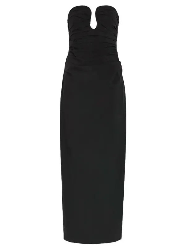 Shona Joy Campbell Maxi Dress - Black