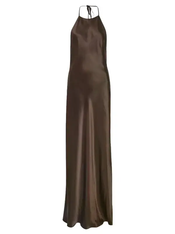 REFORMATION Jeany Maxi Dress - Brown