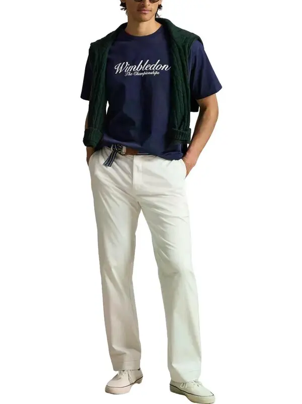 Polo Ralph Lauren X Wimbledon Short-sleeve T-shirt - Blue