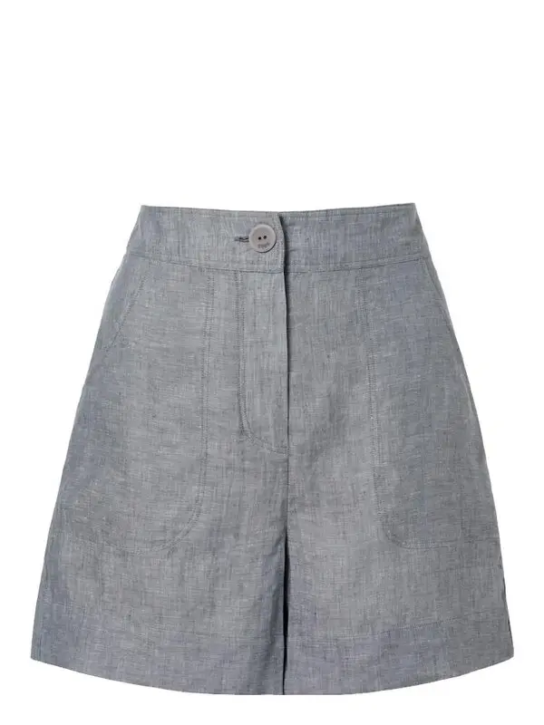 ERES Enjouee Linen Shorts - Grey