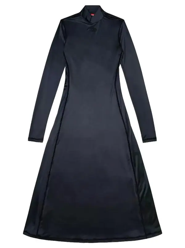 DIESEL® D-ungo Midi Dress - Black