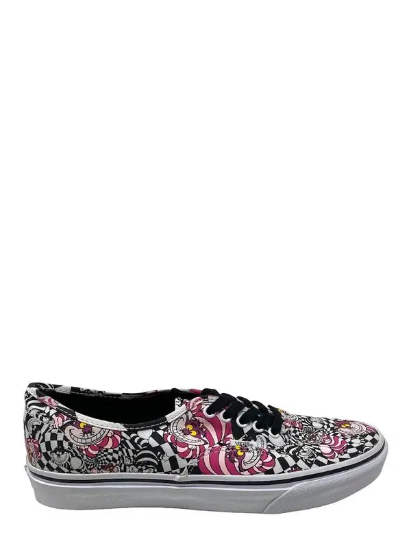 VANS Authentic Alice In Wonderland Sneakers - Black
