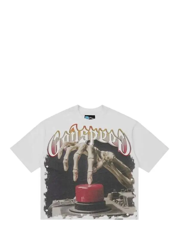GODSPEED Code Red T-shirt - White