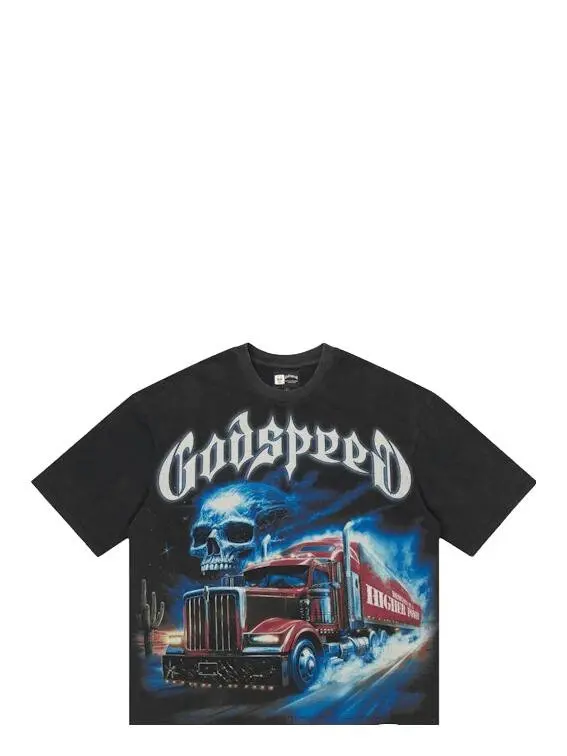GODSPEED Interstate Fate T-shirt - Black