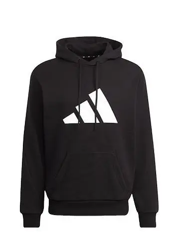 Adidas Future Icons Logo Graphic Hoodie - Black
