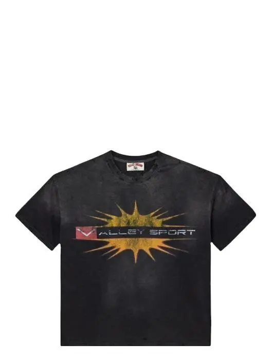 VALE FOREVER Sunshine Tee Shirt - Black