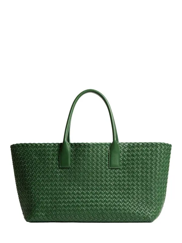 Bottega Veneta Cabat - Basil