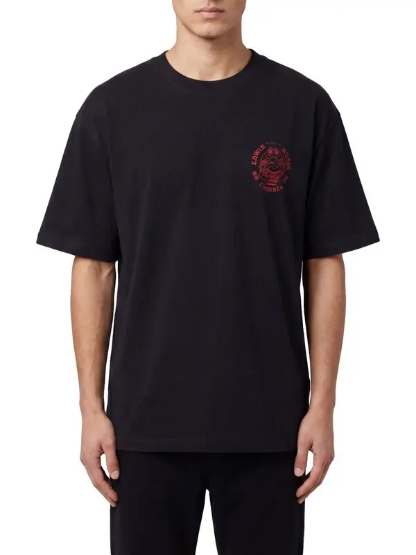 Edwin T-shirt - Black