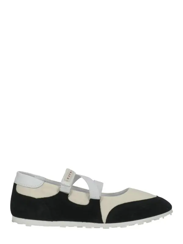Marni Ballet Flats - White