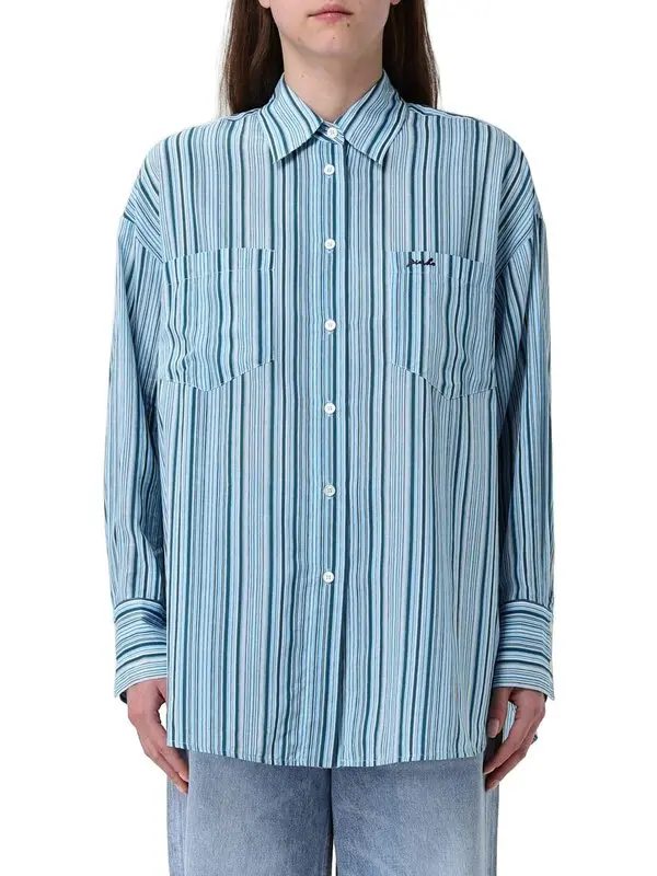 Pinko Striped Shirt - Blue