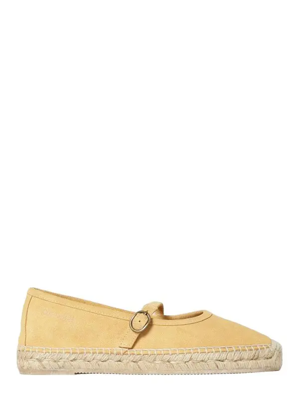 Woolrich Mary Jane Espadrille - Ocher