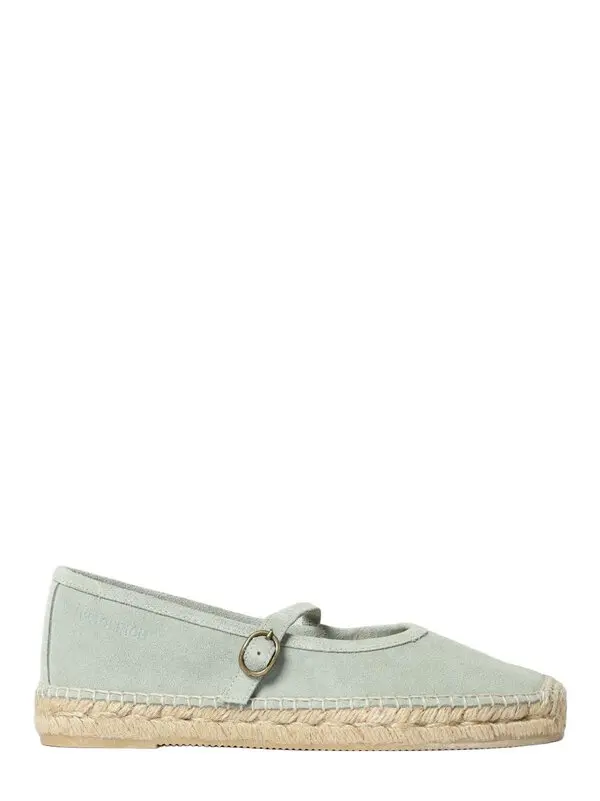 Woolrich Mary Jane Espadrille - Water