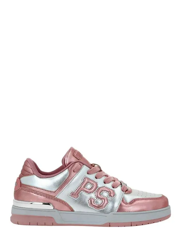 PLEIN SPORT Metallic Sneakers - Pink