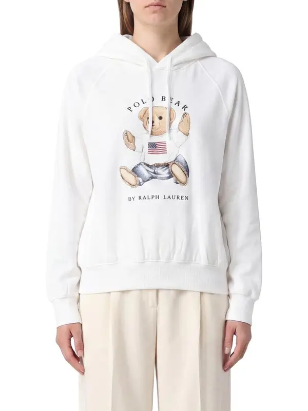 Polo Ralph Lauren Hooded Sweatshirt - White