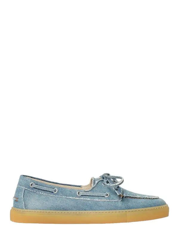 SUMMERY COPENHAGEN Loafer - Gnawed Blue