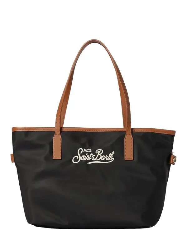 MC2 SAINT BARTH Tote Bag - Black