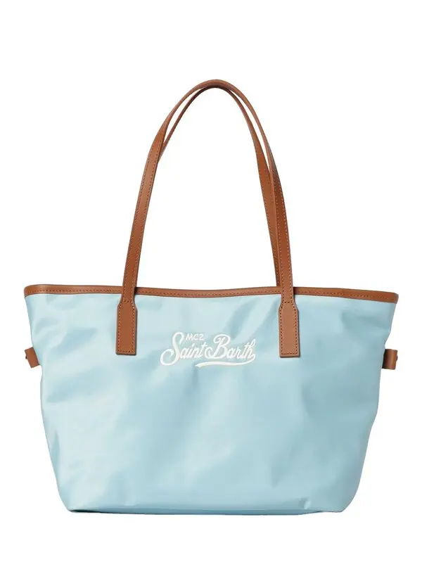 MC2 SAINT BARTH Tote Bag - Gnawed Blue