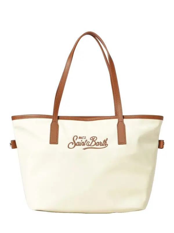 MC2 SAINT BARTH Tote Bag - White