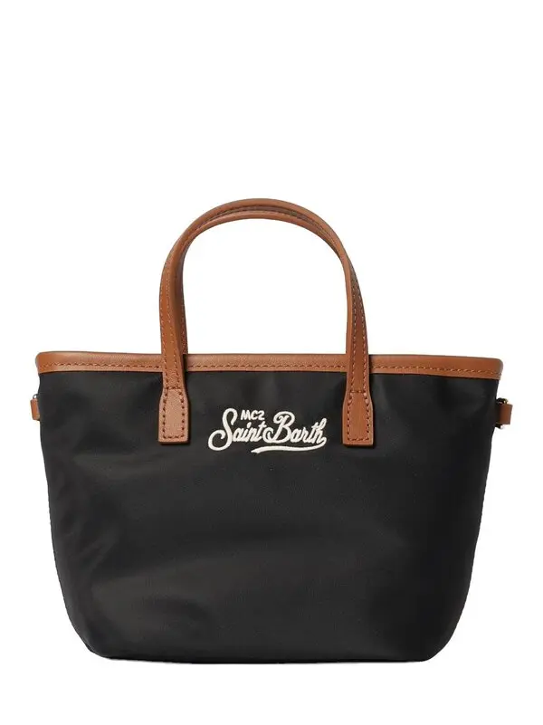 MC2 SAINT BARTH Top Handle Bag - Black