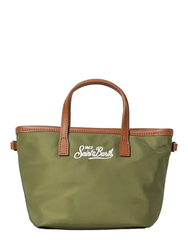 MC2 SAINT BARTH Top Handle Bag - Military