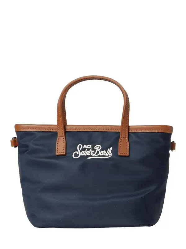 MC2 SAINT BARTH Top Handle Bag - Navy