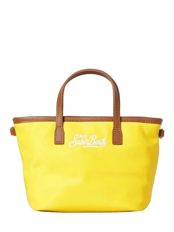 MC2 SAINT BARTH Top Handle Bag - Yellow