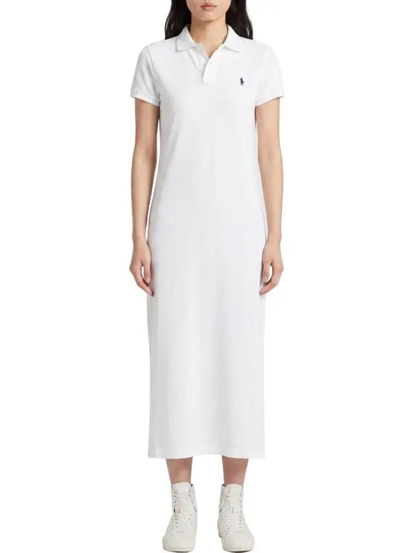 Polo Ralph Lauren Midi Dress - White