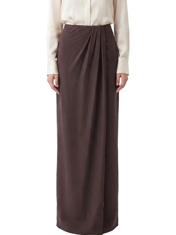 Andamane Skirt - Brown