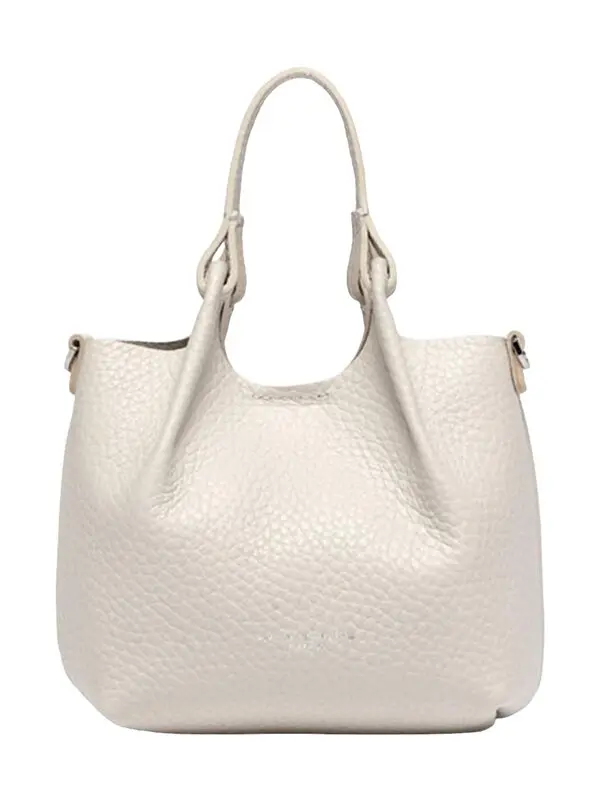 GIANNI CHIARINI Textured Leather Mini Bag - Brown