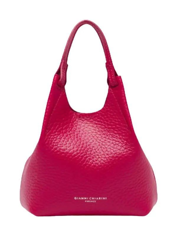 GIANNI CHIARINI Textured Leather Mini Bag - Fuchsia