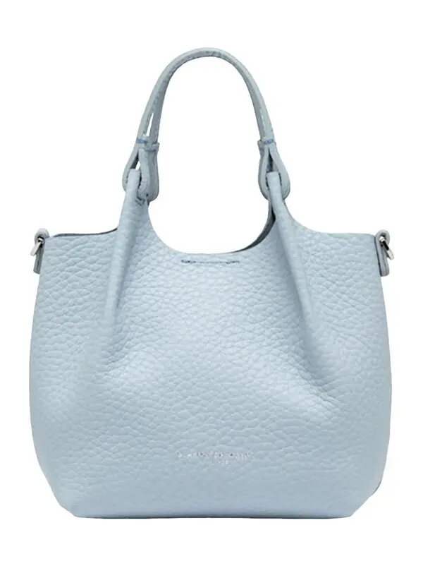 GIANNI CHIARINI Textured Leather Mini Bag - Green