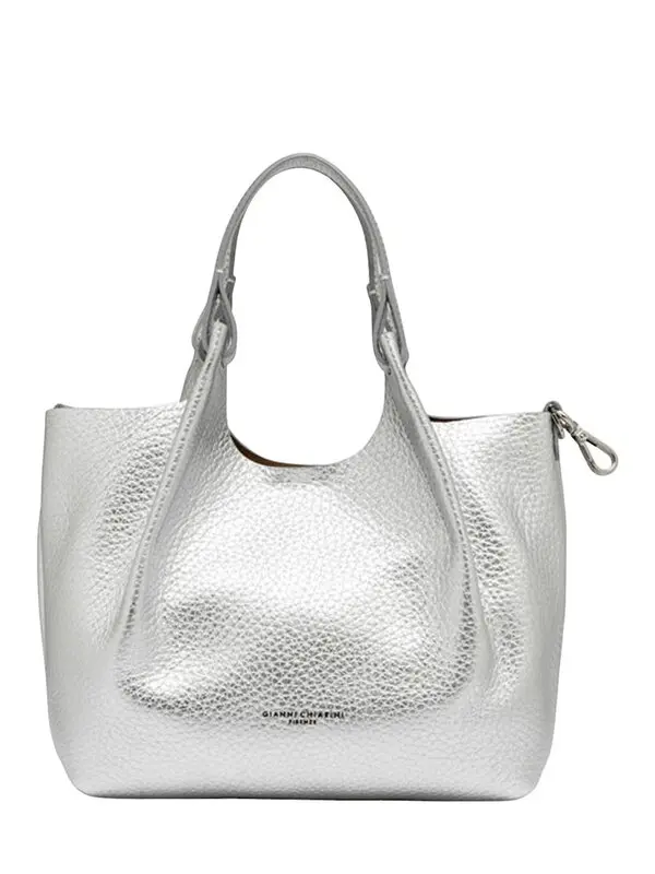 GIANNI CHIARINI Handbag - Silver