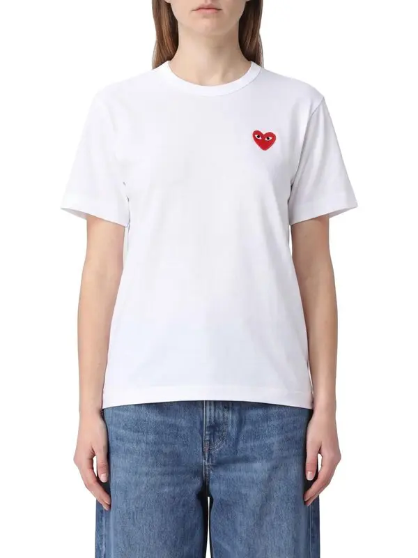 Play Comme Des Garcon T-shirt - White