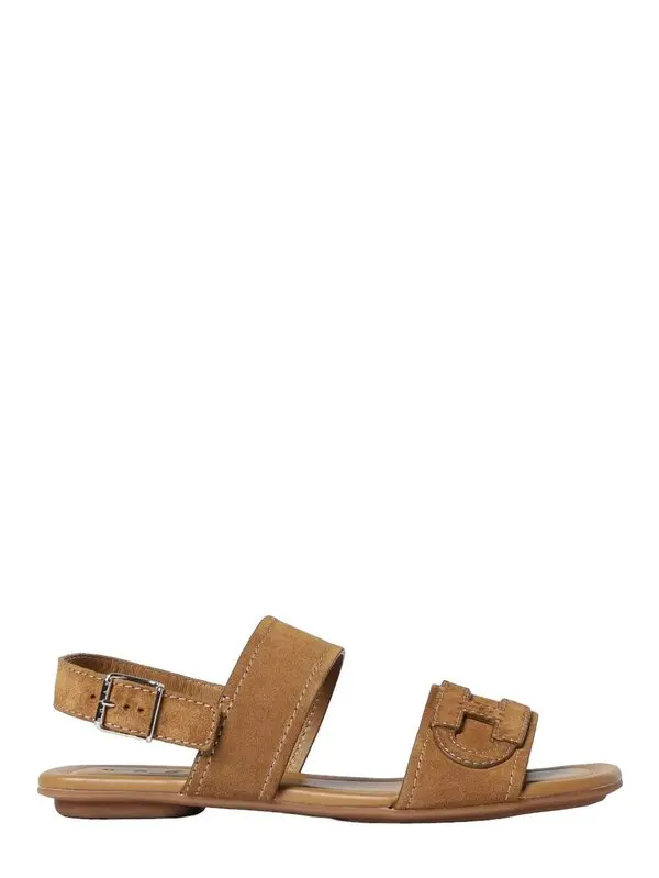 Hogan Heeled Sandal - Brown