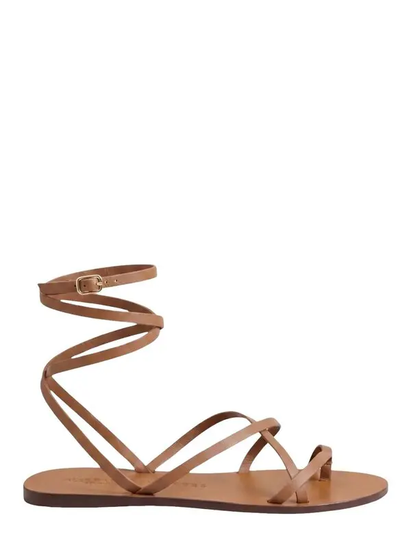 Manebí Strappy Heeled Sandals - Leather