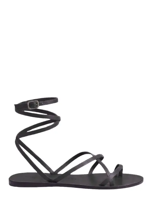 Manebí Strappy Heeled Sandal - Black