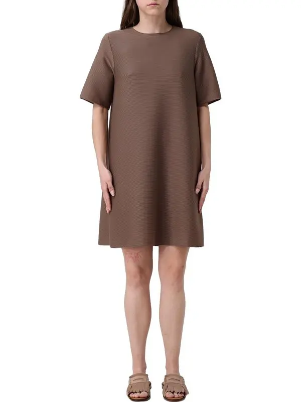 Max Mara Crêpe T-shirt Dress - Hazel