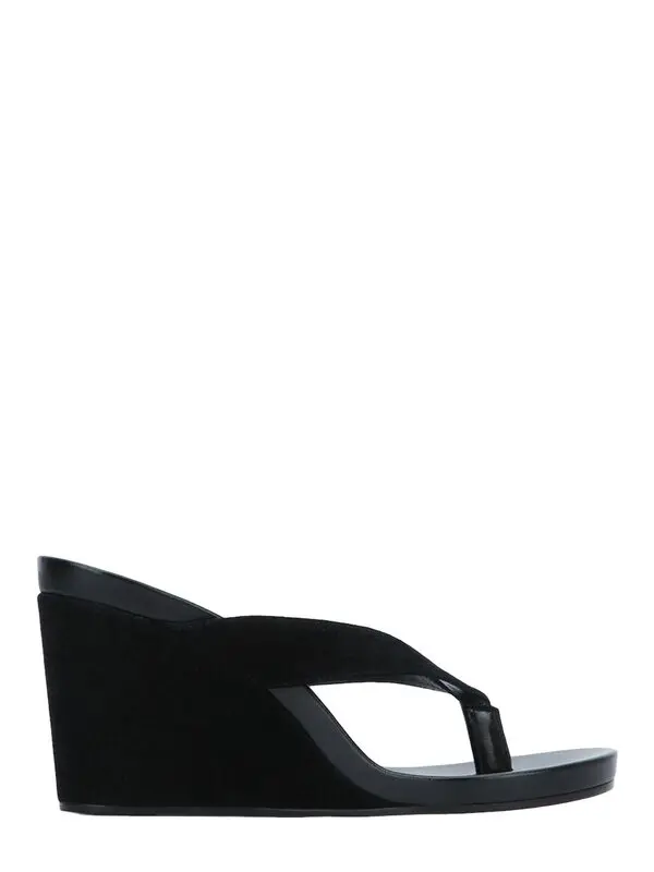 Phoebe Philo Heeled Sandal - Black