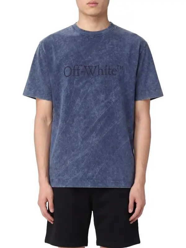 Off-White T-shirt - Blue