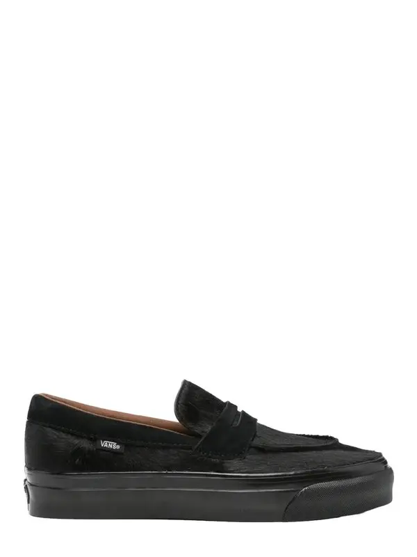 VANS Lx Loafer 53 Pony Hair Slip-on Sneakers - Black