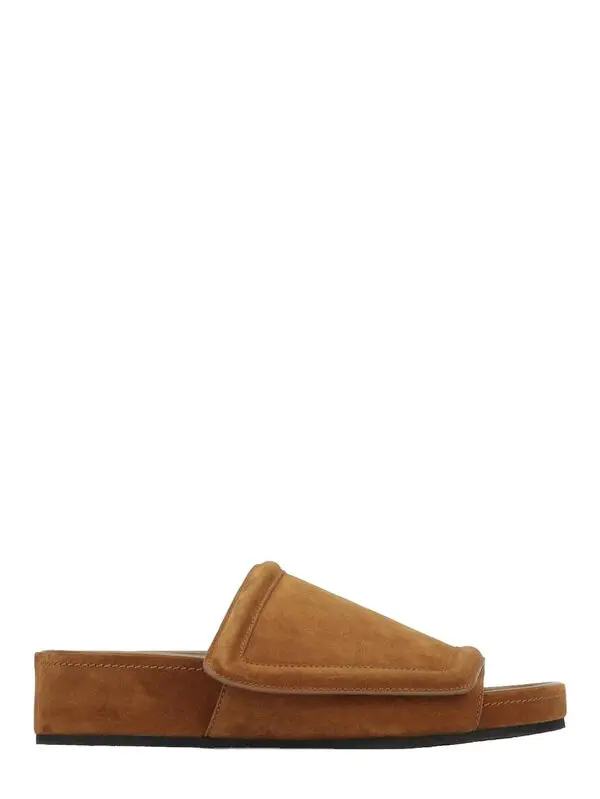 Phoebe Philo Heeled Sandal - Coffee
