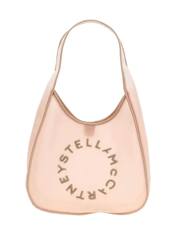 Stella McCartney Polyamide Shoulder Bag - Pink