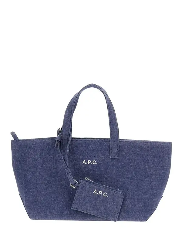 A.p.c. Handbag - Blue