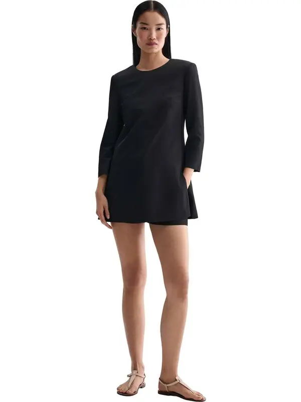Veronica De Piante Ambar Tunic - Black
