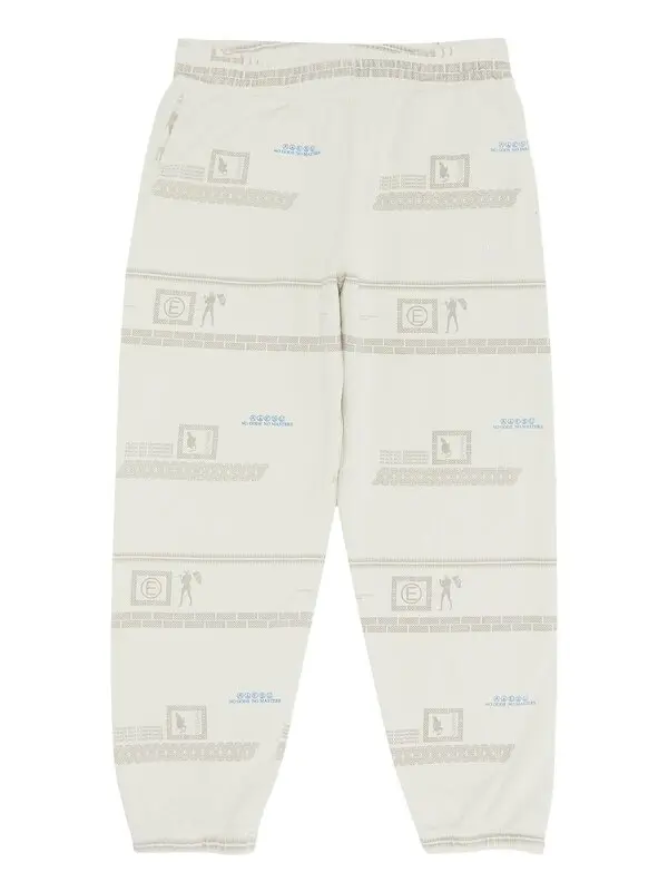 Supreme X Undercover Camouflage Print Sweatpants - Cream