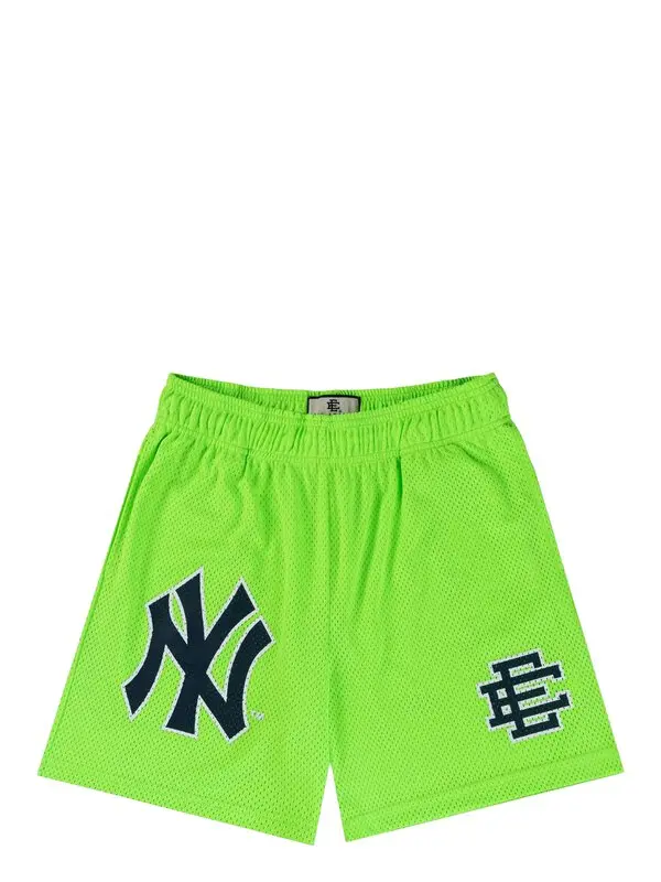 ERIC EMANUEL New York Yankees Mesh Shorts - Green