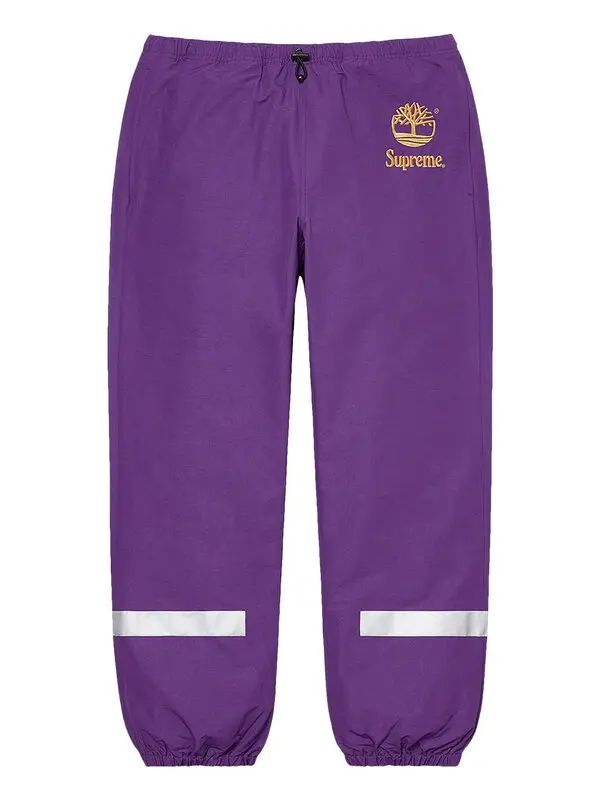 Supreme X Timberland Reflective Taping Track Pant - Purple
