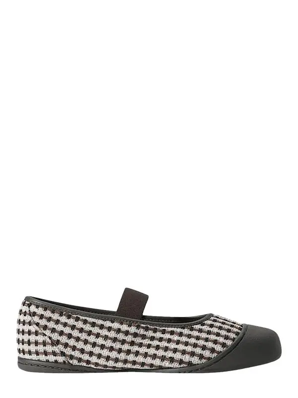 VANS Mary Jane Prima Waffle Flats - Black