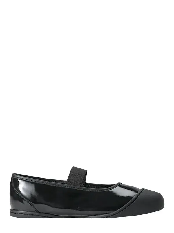 VANS Mary Jane Prima Patent Flat - Black