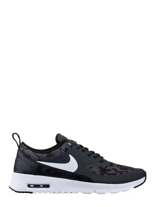 Nike Max Thea Se Gs Athletic Sneakers - Black
